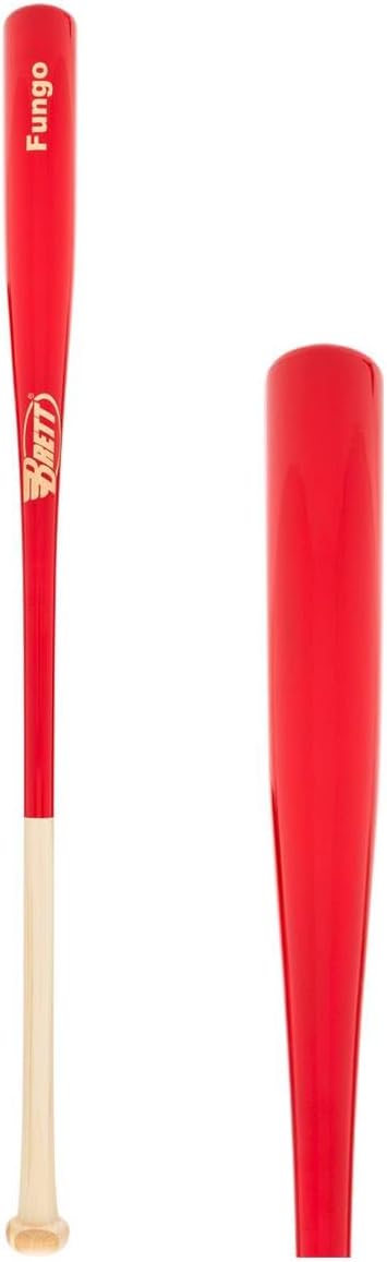 Maple Outfield Fungo Wood Baseball Bat: BBOFUNGO BBOFUNGO - Walmart.com