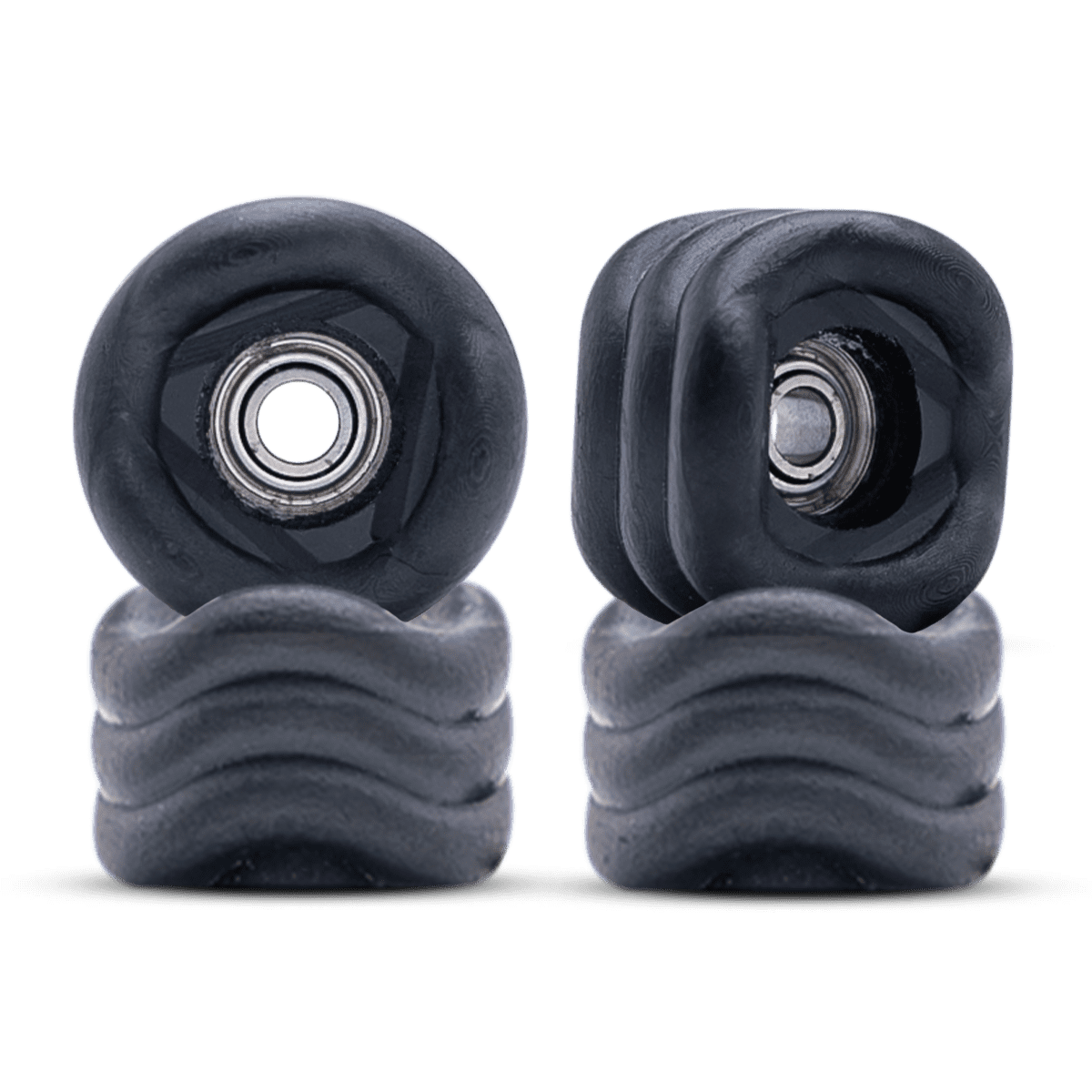 Maple Shark Fingerboard Wheels Black - Walmart.com