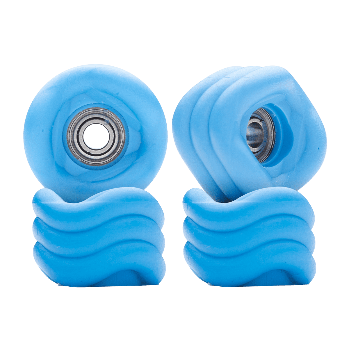 Maple Shark Fingerboard Wheels Blue - Walmart.com