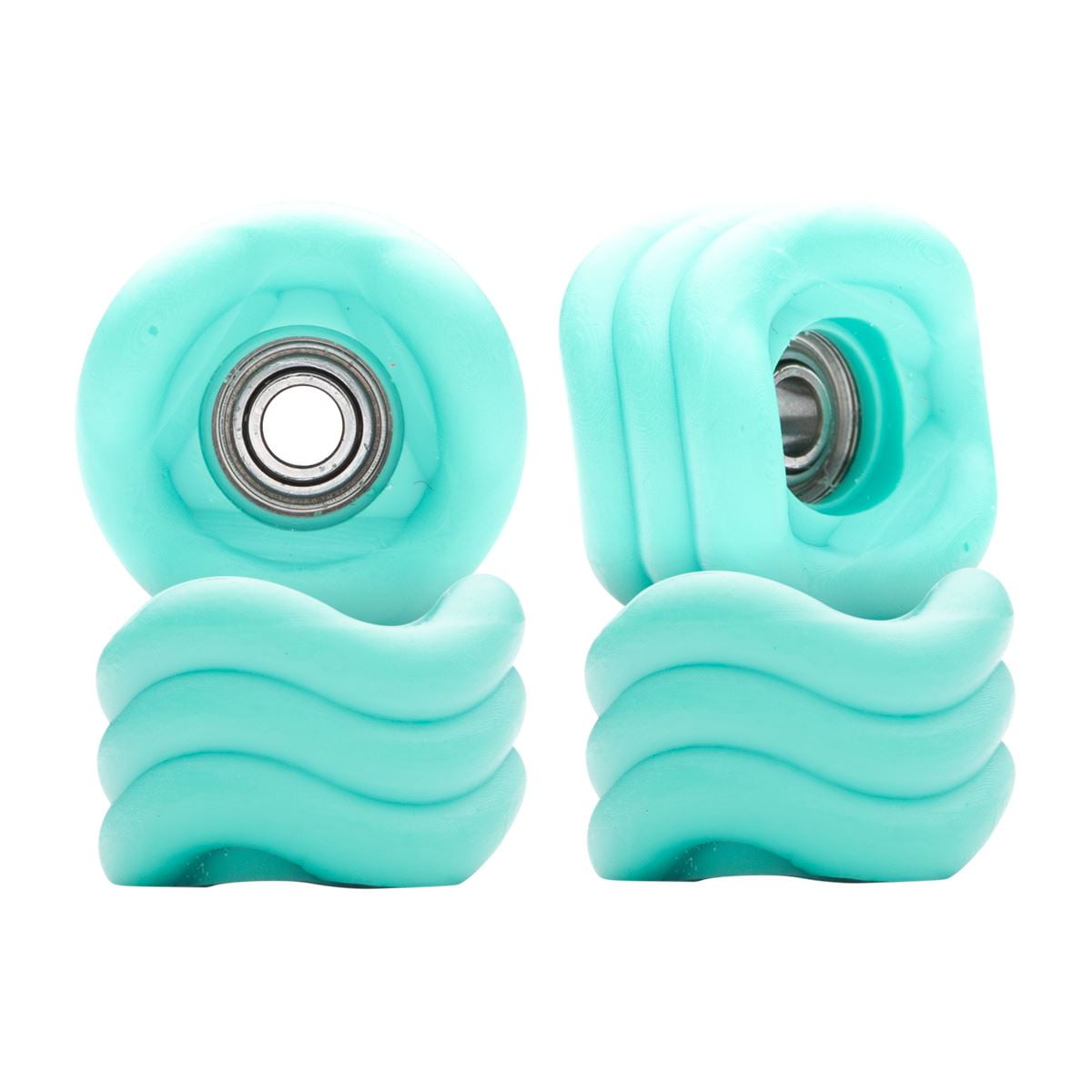 Maple Shark Fingerboard Wheels Mint Green - Walmart.com