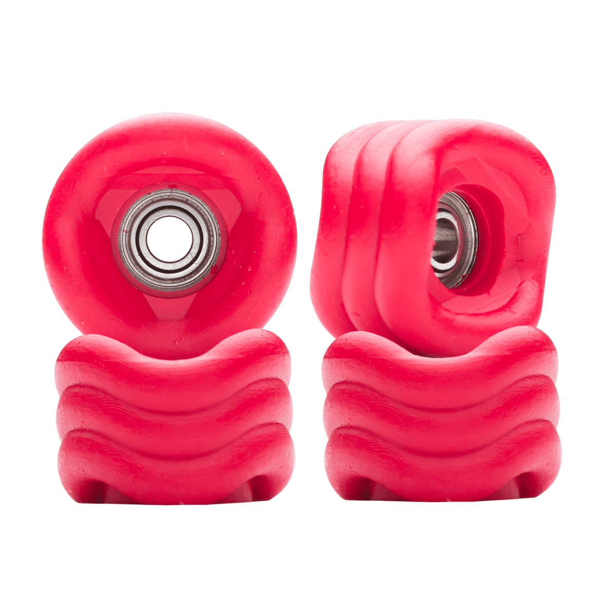 Maple Shark Fingerboard Wheels Red - Walmart.com