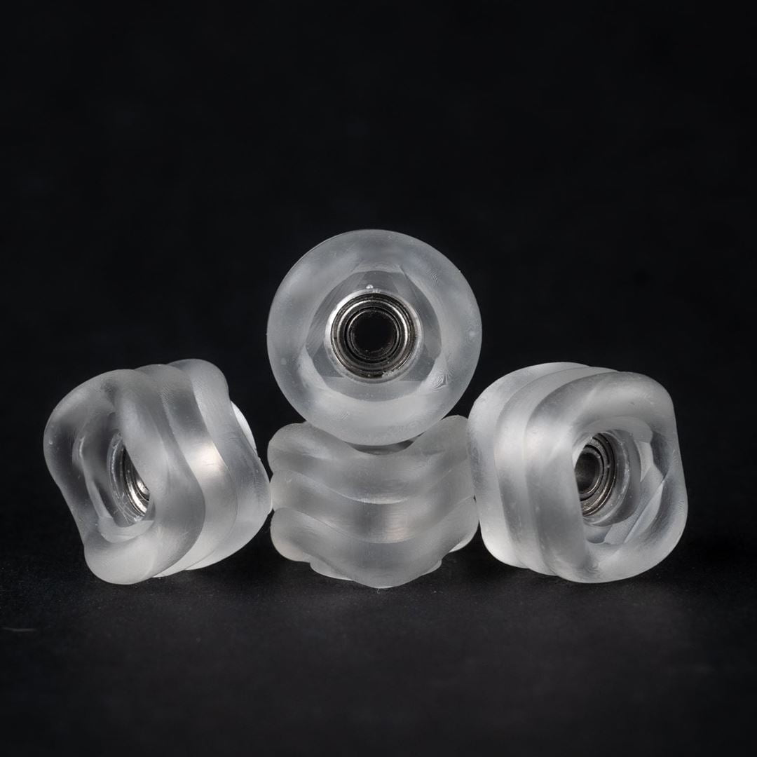 Maple Shark Fingerboard Wheels Translucent - Walmart.com