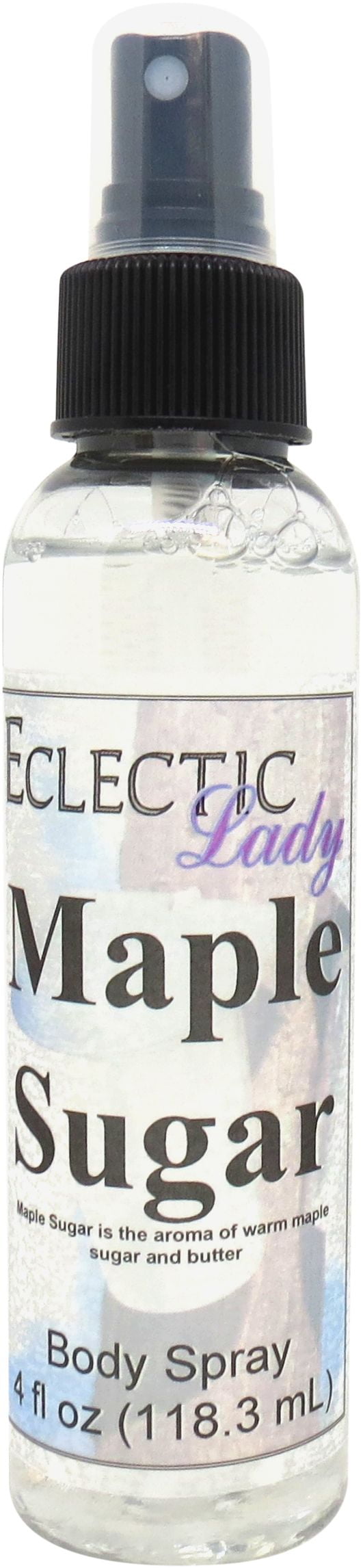 Maple Sugar Body Spray, Eclectic Lady, Hydrating Mist, Unisex (Double ...