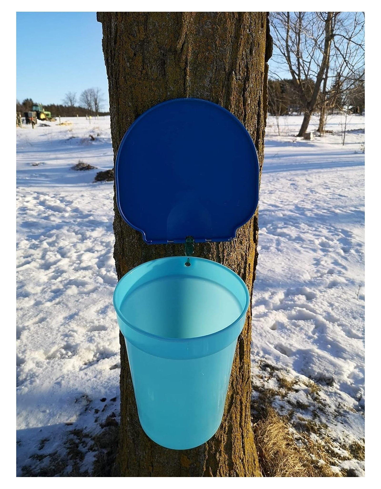 Maple Syrup Backyard Starter Kit Blue 2 Gal Bucket Kit, with Lids and ...