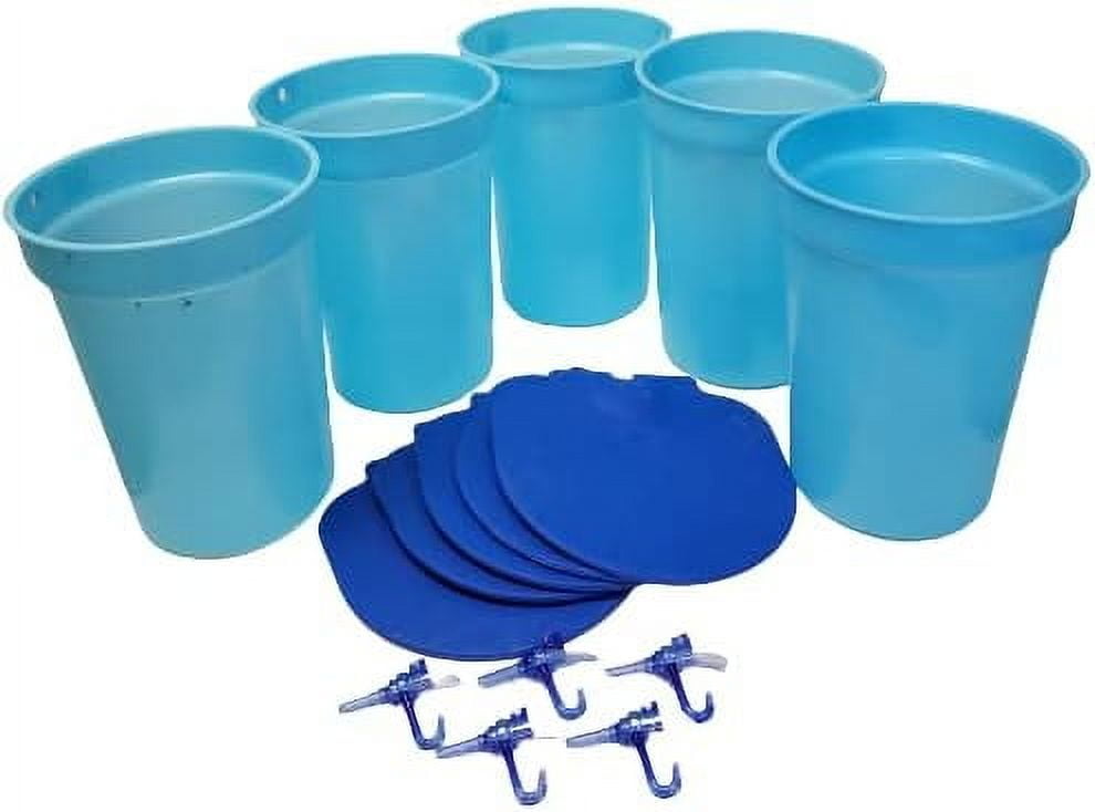 Maple Syrup Backyard Starter Kit Blue 2 Gal Poly Sap Bucket Kit, with ...