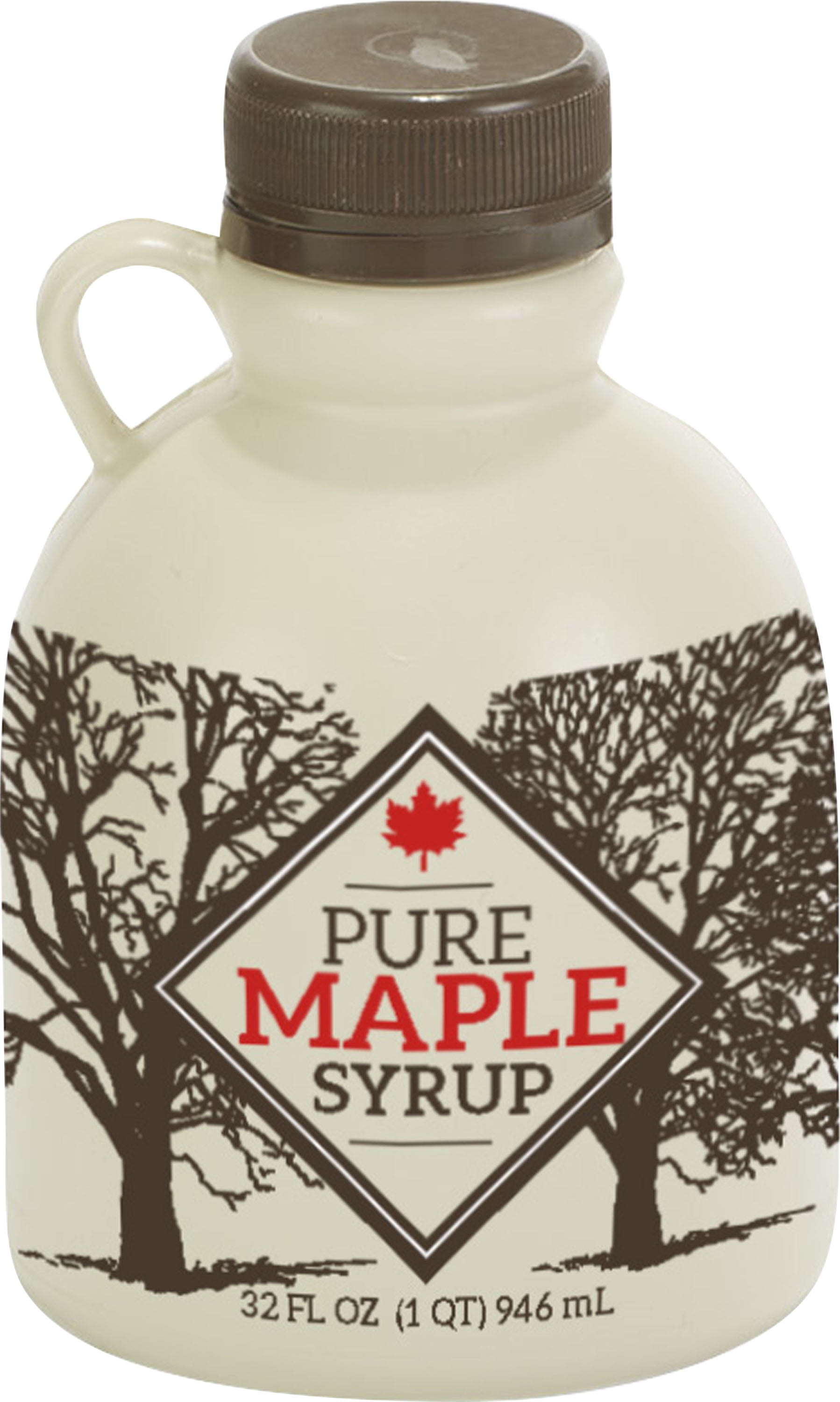 Maple Syrup Bottle 6pk - Walmart.com