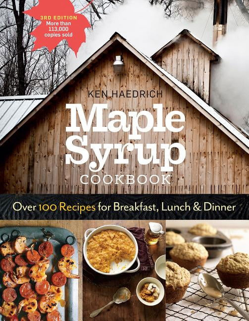 Maple Syrup Cookbook, 3rd Edition - Paperback - Walmart.com