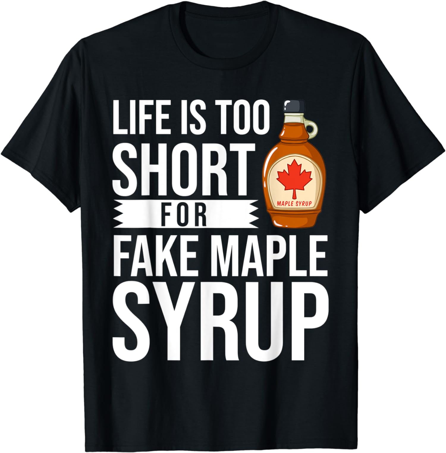 Maple Syrup Gift Maple Tree Tapping Canada T-Shirt - Walmart.com
