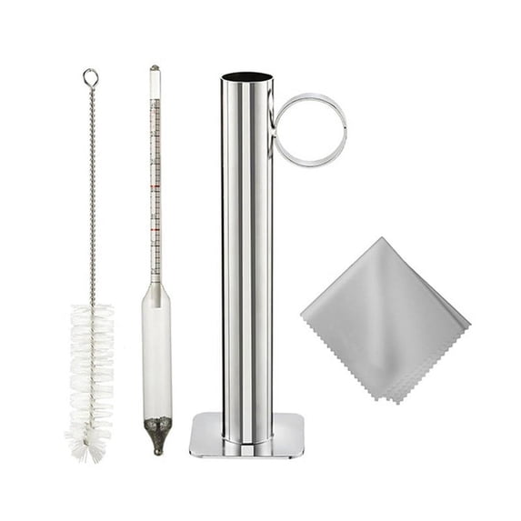 Maple Syrup Hydrometer Test Cup Kit,Hydrometer for Maple Syrup Making ...