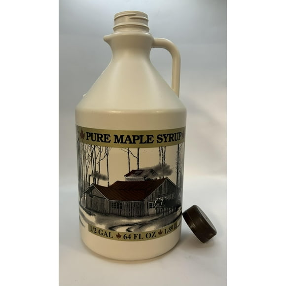 Mini Maple Syrup Bottles