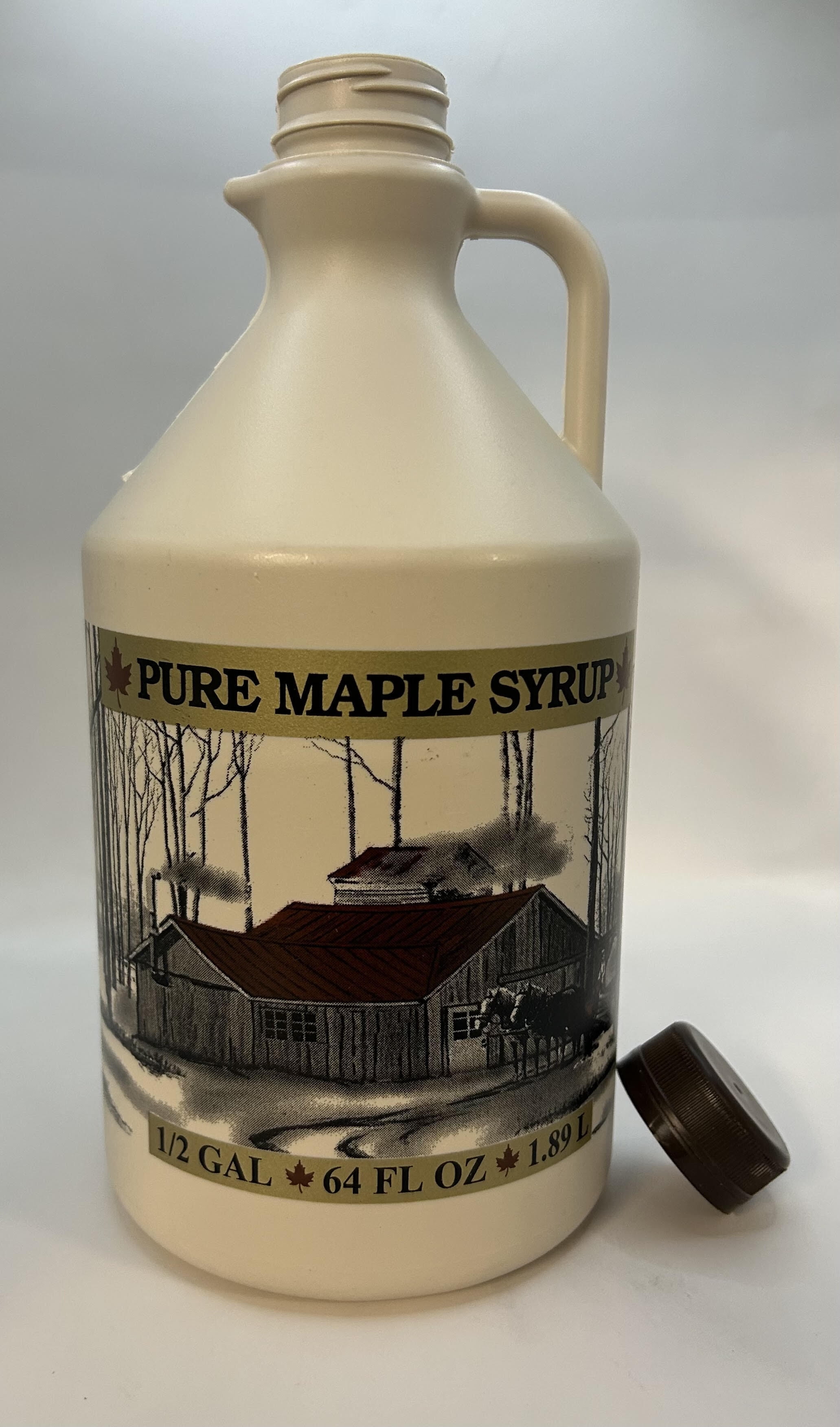 Maple Syrup Jugs Quart 32oz (8 Pack) by Old Cobblers Farm - Walmart.com