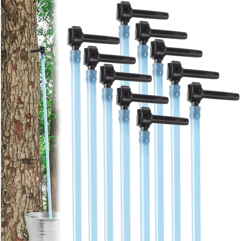 Deluxe Maple Syrup Tree Tapping and Sugaring Starter Kit - 10 Taps, 10 ...