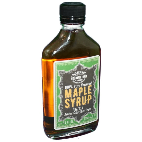 Mini Maple Syrup Bottles