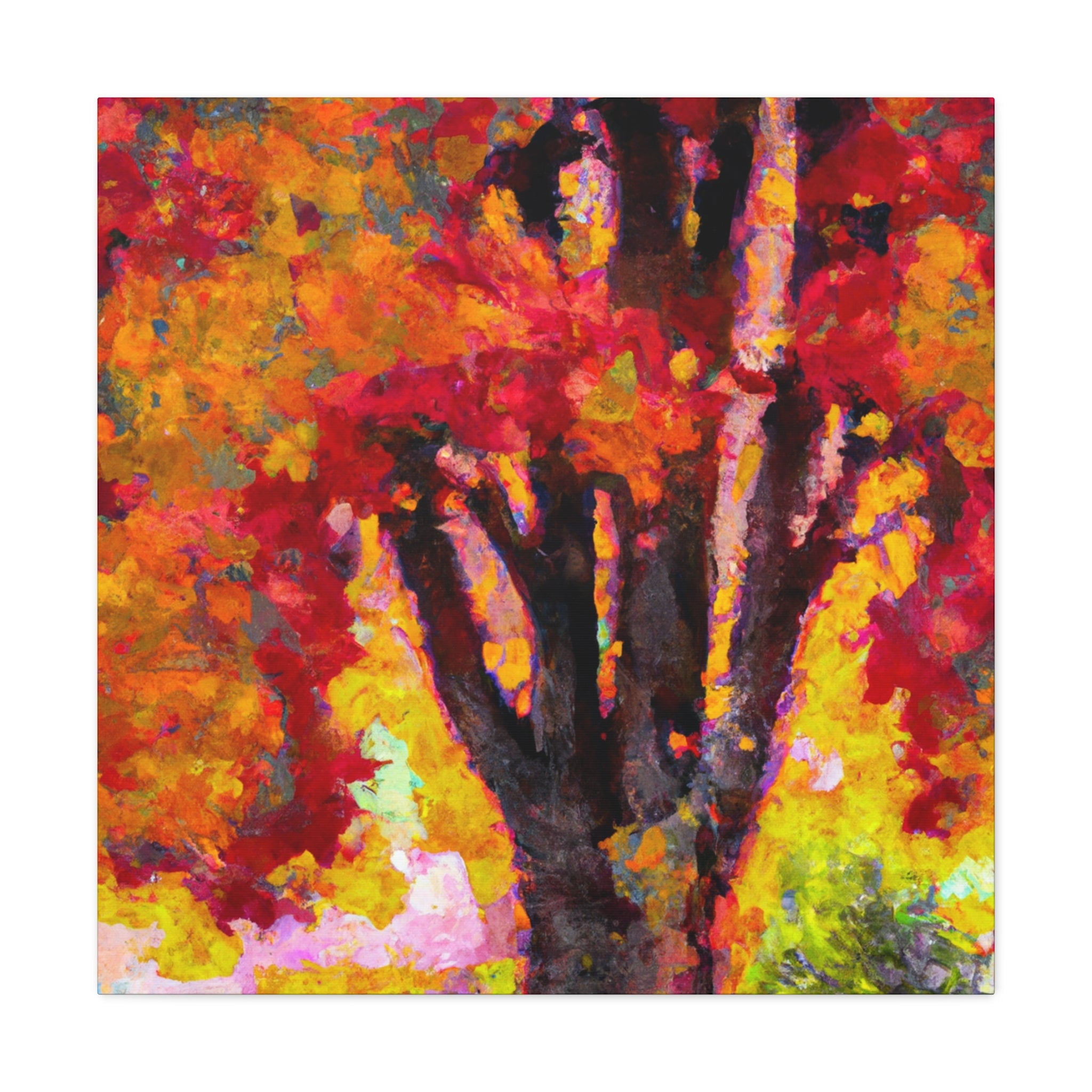 "Maple Tree Abstractions" - Canvas - Walmart.com