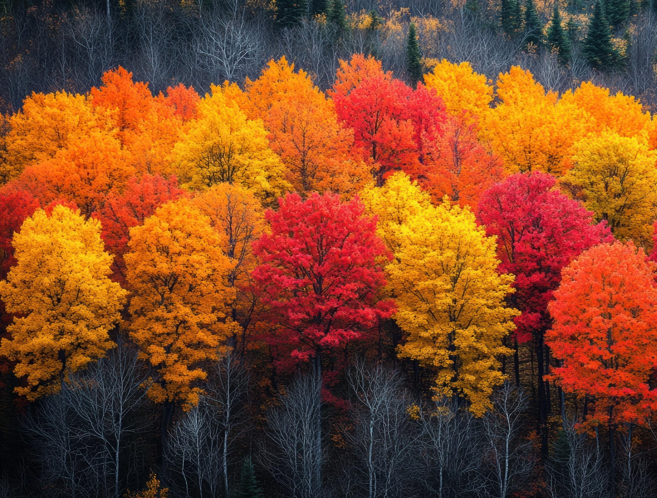 Maple Tree Forest - 25 Total Trees - 5 Types of Maple, Get 5 Seedlings ...