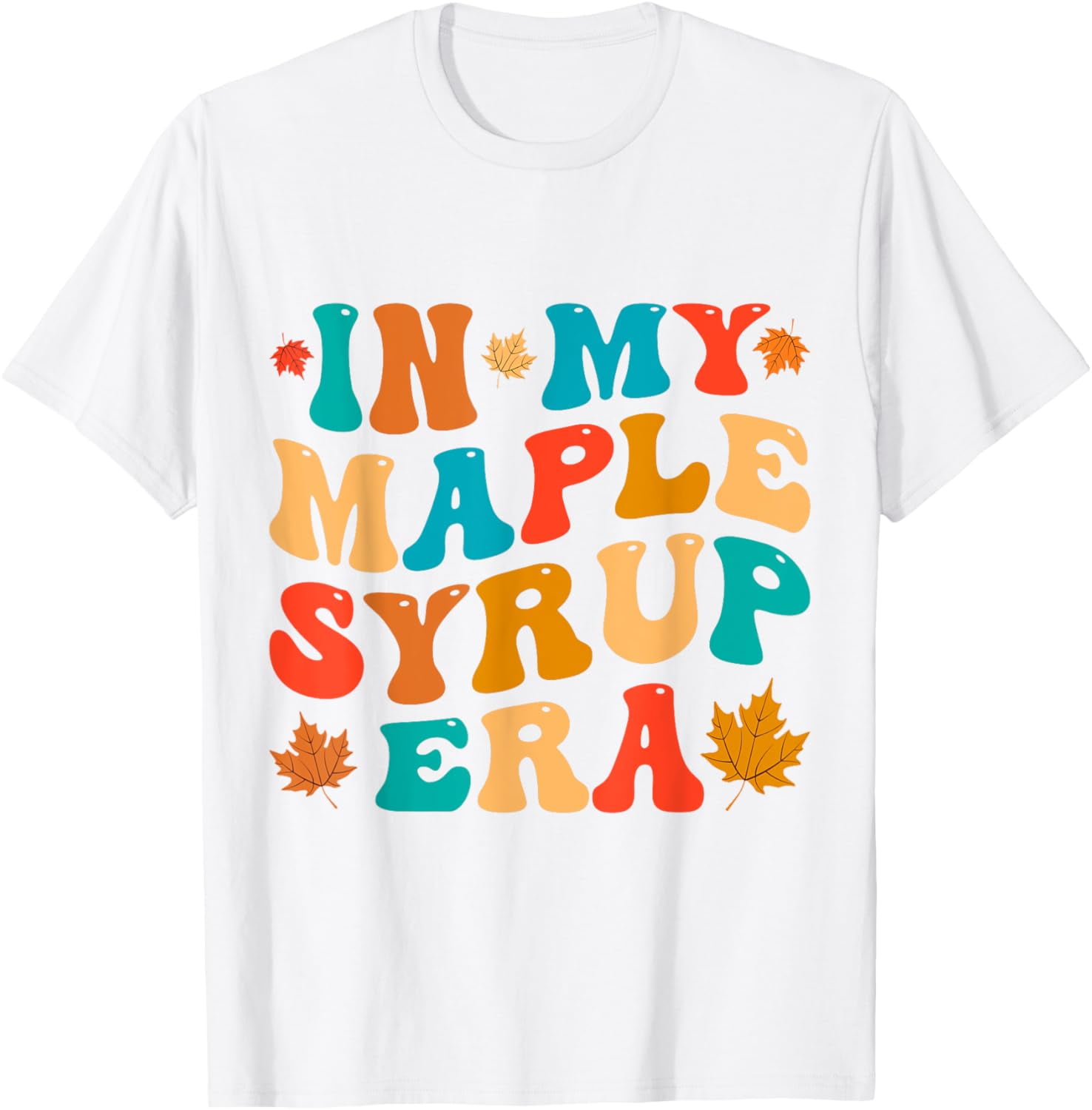 Maple Tree Syrup Pancake Design for Maple Tree Tapping T-Shirt mens t ...