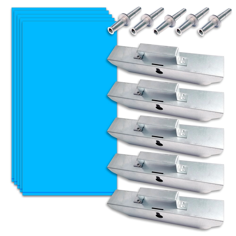 Smoky Lake Maple Tree Tapping Kit, Beginners Sap Collection, 5 Spouts ...