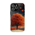 Maple Tree Winter Autumn Leaves Scenic Nature Art Phone Case with ...