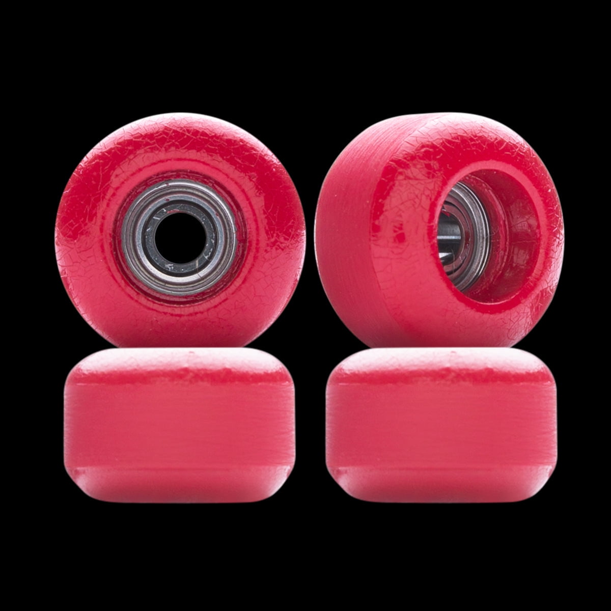 Maple ULTRA Fingerboard Wheels Red - Walmart.com