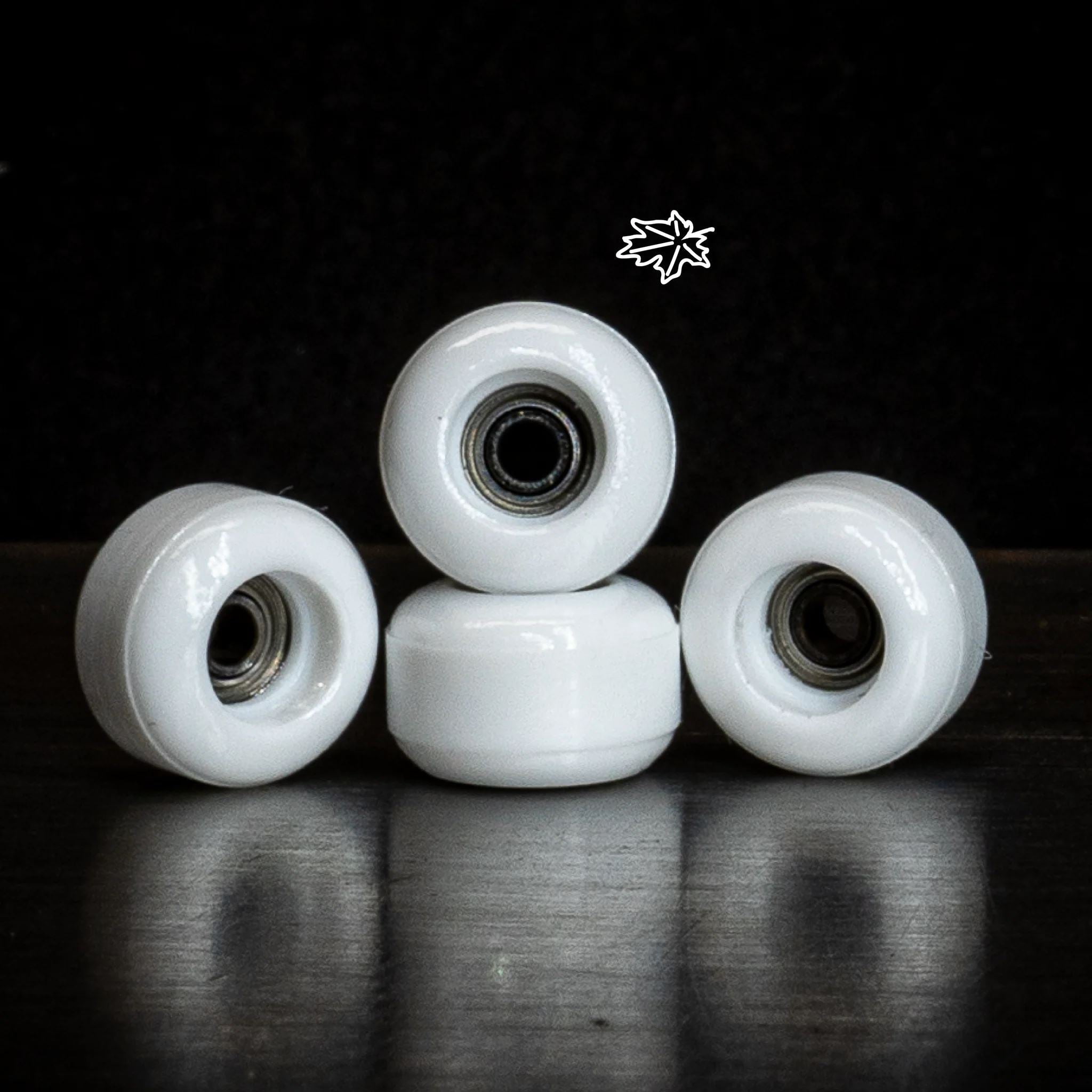 Maple ULTRA Fingerboard Wheels White - Walmart.com