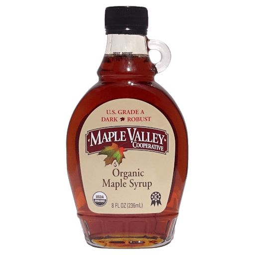 Maple Valley Coop Maple Syrup, Grade A Dark Robust, Organic-8 floz ...