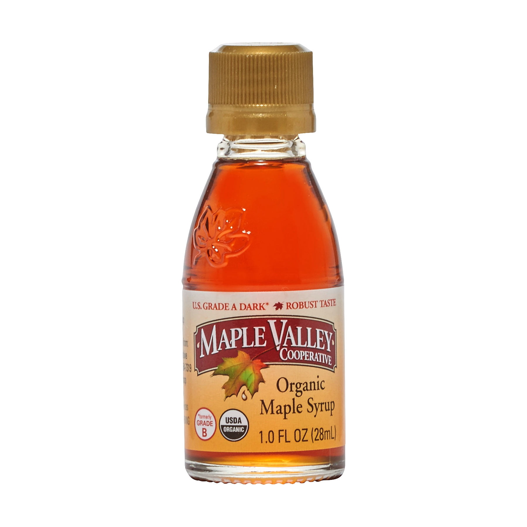 Maple Valley Cooperative Dark & Robust Organic Maple Syrup 1 fl. oz ...