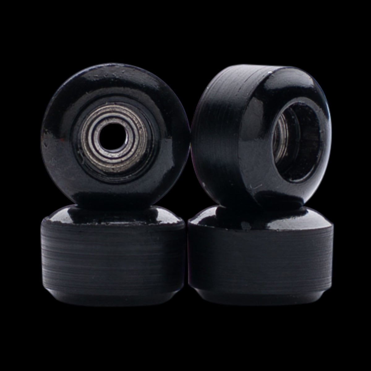 Maple Wheels Maple Classic Fingerboard Wheels Black - Walmart Business ...