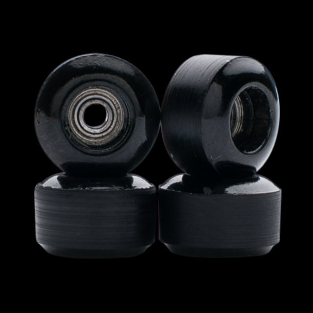 Maple Wheels Maple Classic Fingerboard Wheels Black - Walmart Business ...