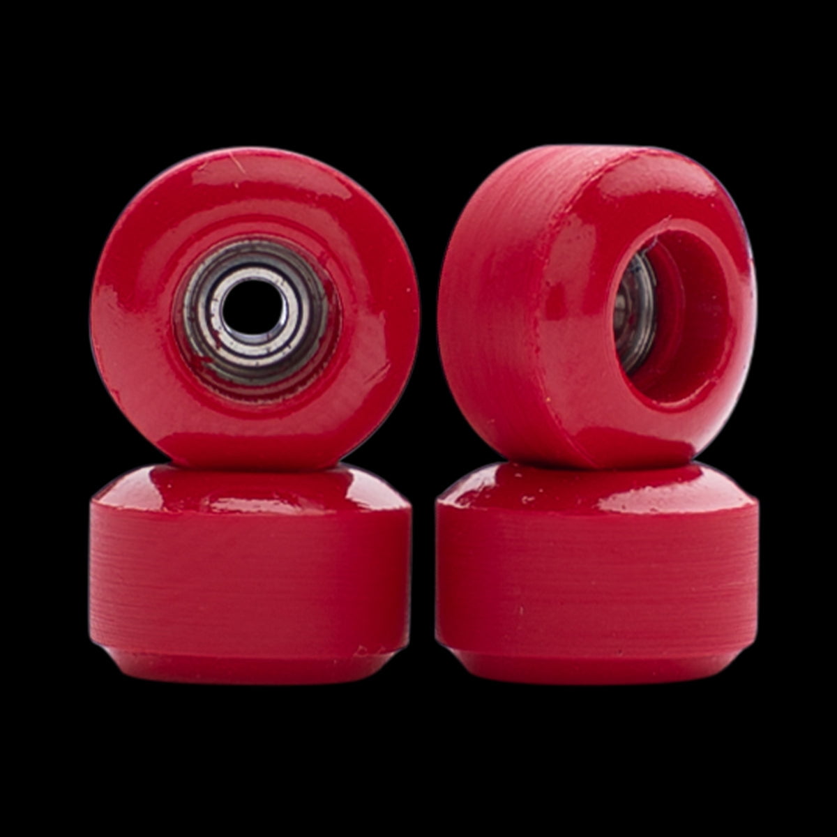 Maple Wheels Maple Classic Fingerboard Wheels Imperial Red - Walmart.com