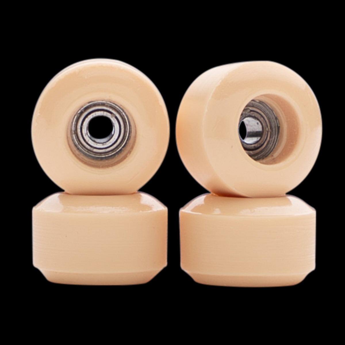 Maple Wheels Maple Classic Fingerboard Wheels Tan - Walmart.com