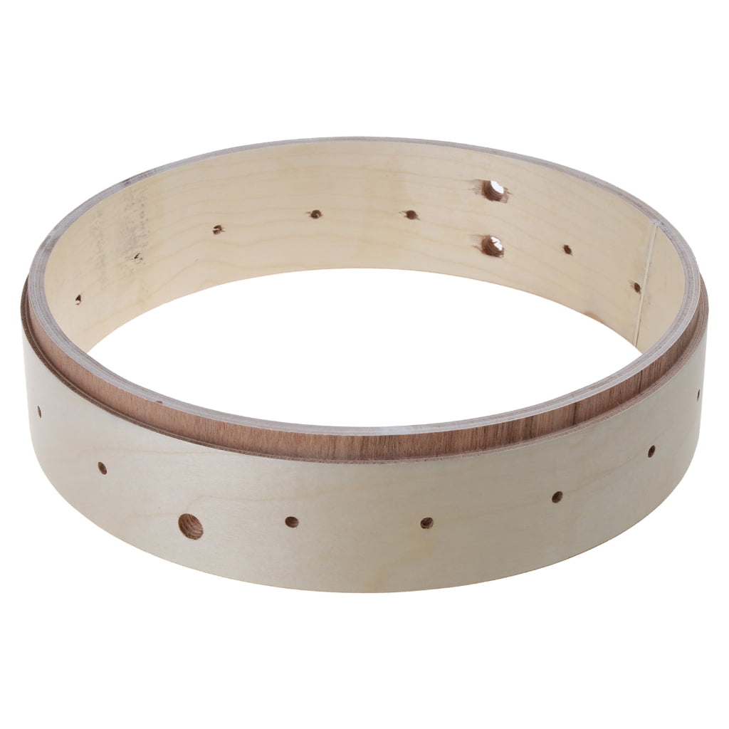 Maple Wood-Banjo Rim 11 Inch Banjo Rim Ring DIY Musical Instrument ...