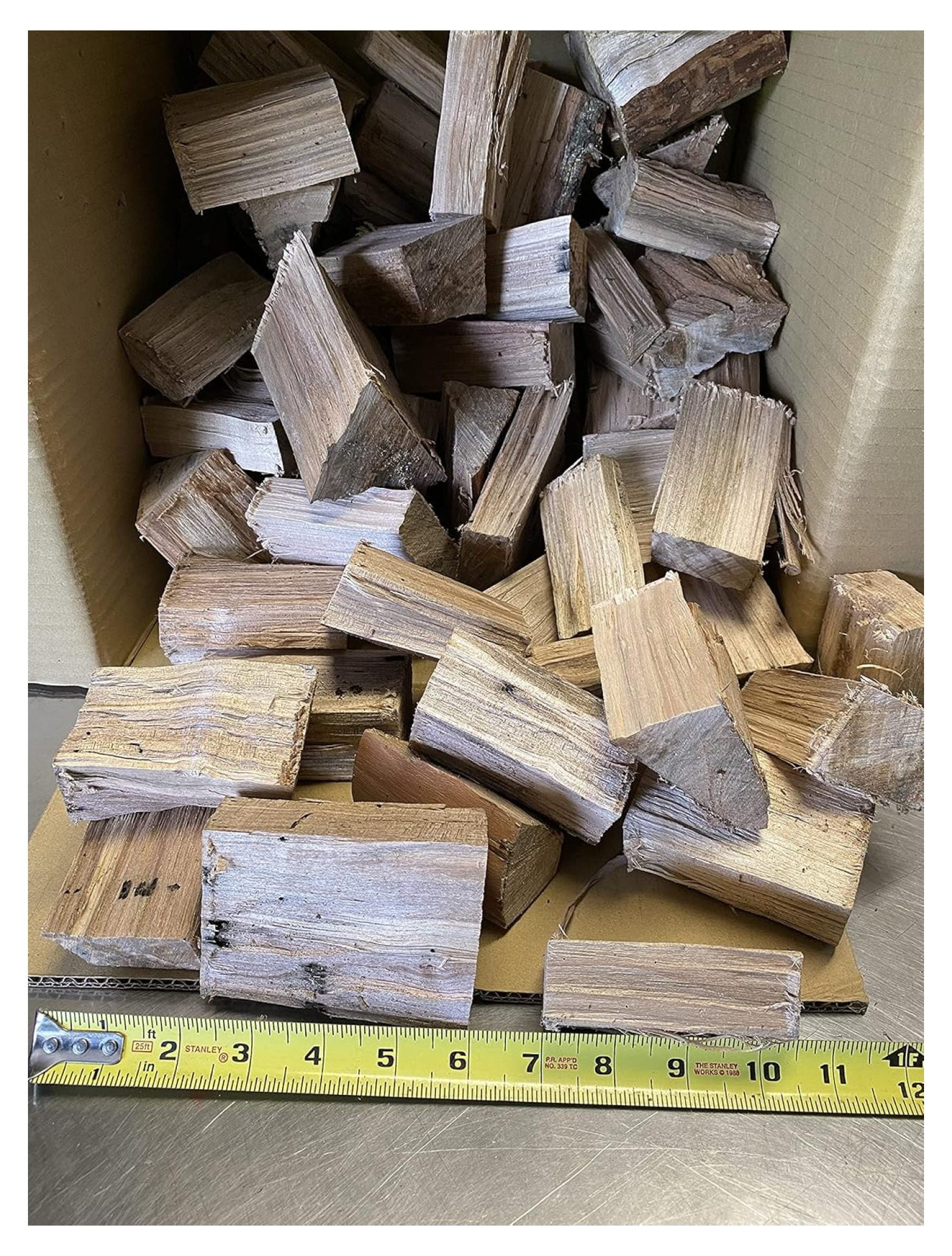 Maple Wood Chunks BBQ Grilling Cooking Smoker 10 + pounds - Walmart.com