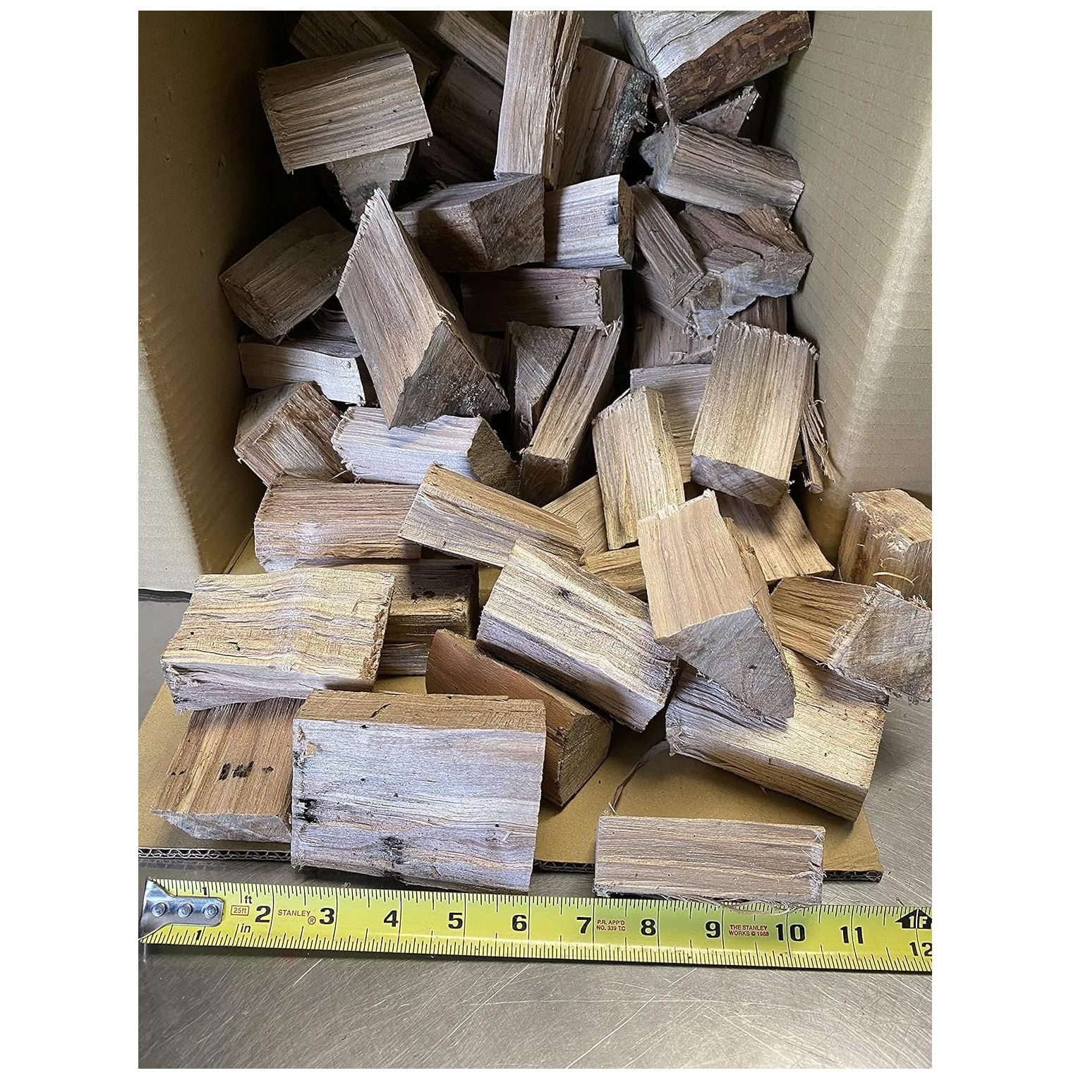 Maple Wood Chunks BBQ Grilling Cooking Smoker 10 + pounds - Walmart.com