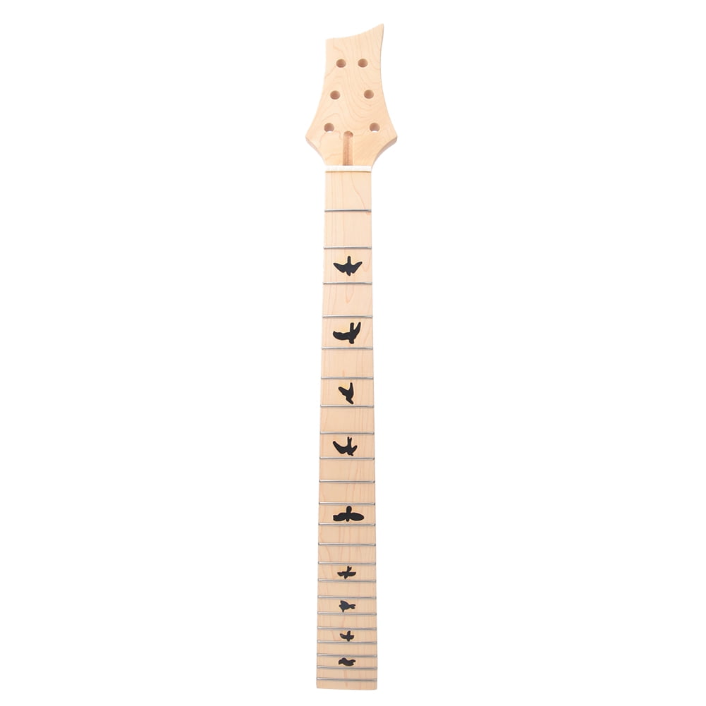 Maple Wood Fretboard 22 Fret Guitar Neck for Electric Guitar Parts ...