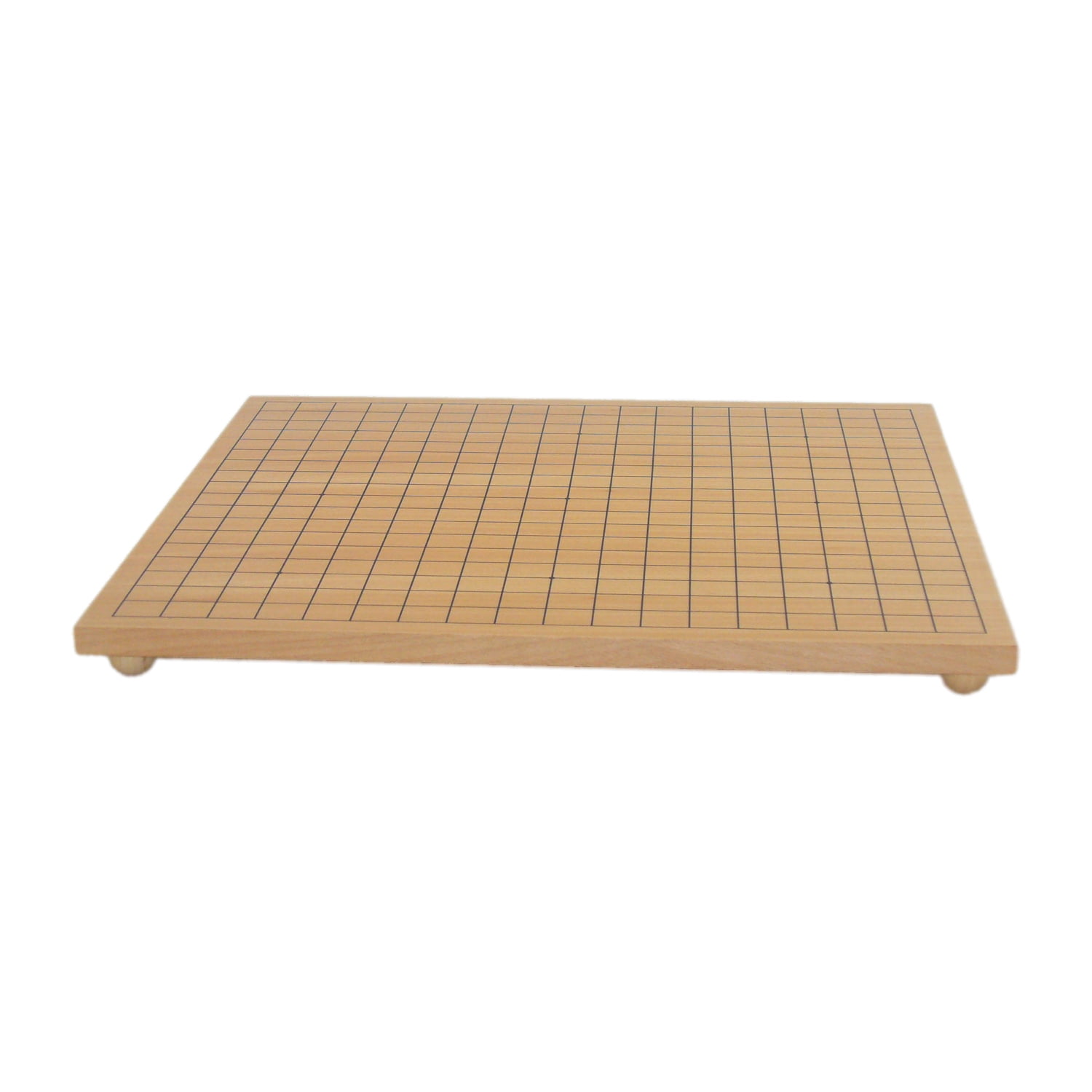 Maple Wood Veneer Go Board - Quality 19 X 17.5 - Walmart.com