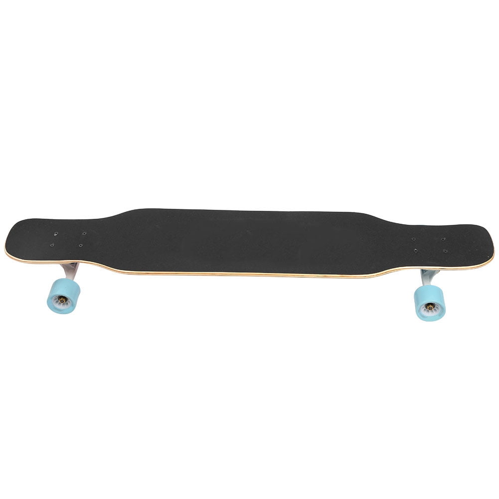 Maple Wooden Professional Longboard Strong Loading Anti-skid Deck Four ...