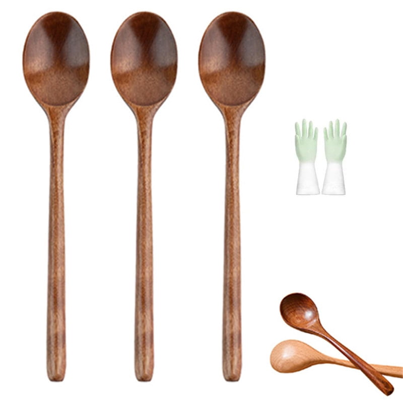 Maple Wooden Spoons, Maple Wooden Spoons for Cooking, Comfort Grip ...