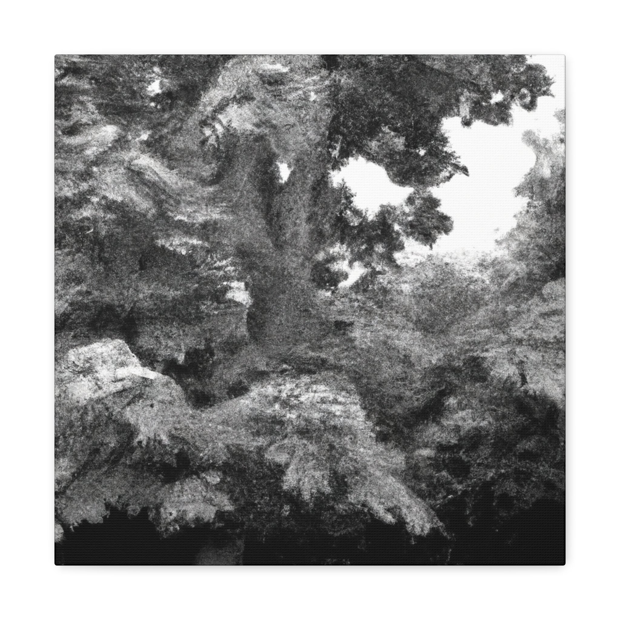 Maple in Moonlight Pastel - Canvas - Walmart.com