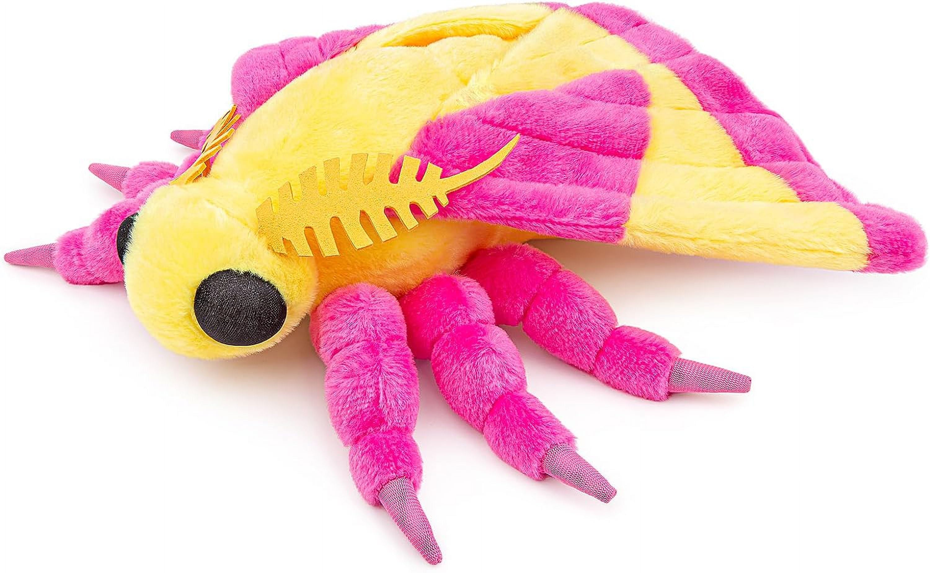 Maple Leaf Moth Plush Toy, Realistic Rosy Maple Moth Stuffed Animal ...