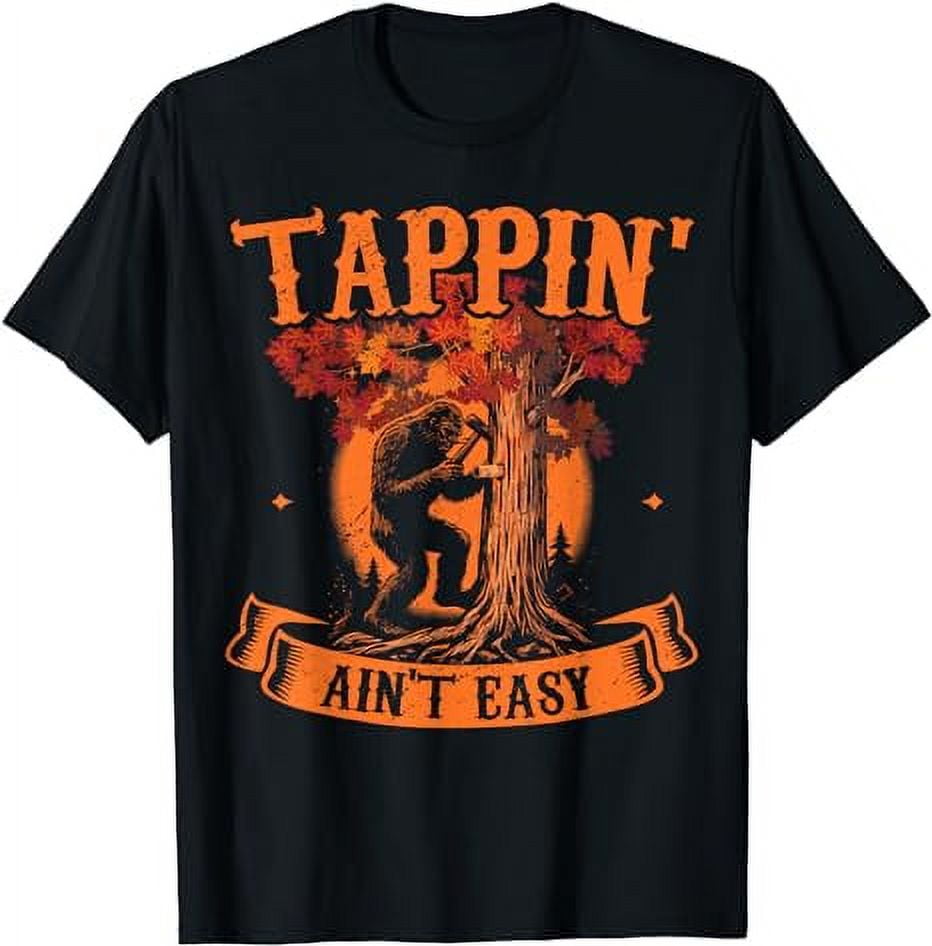 Maple syrup making maple tapping T-Shirt - Walmart.com
