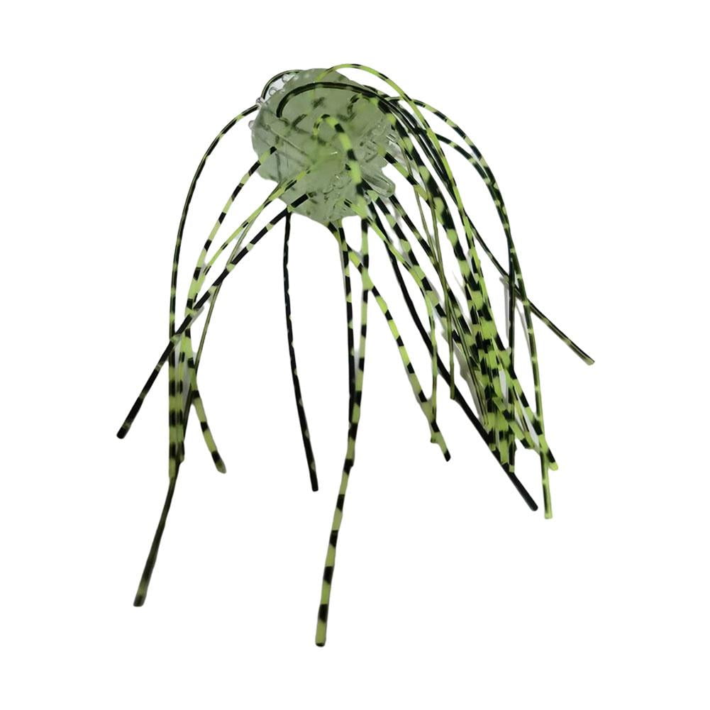 MapleMart 10PCS Dice Shaped Soft Fishing Lure Kit 2025 Handmade DIY ...