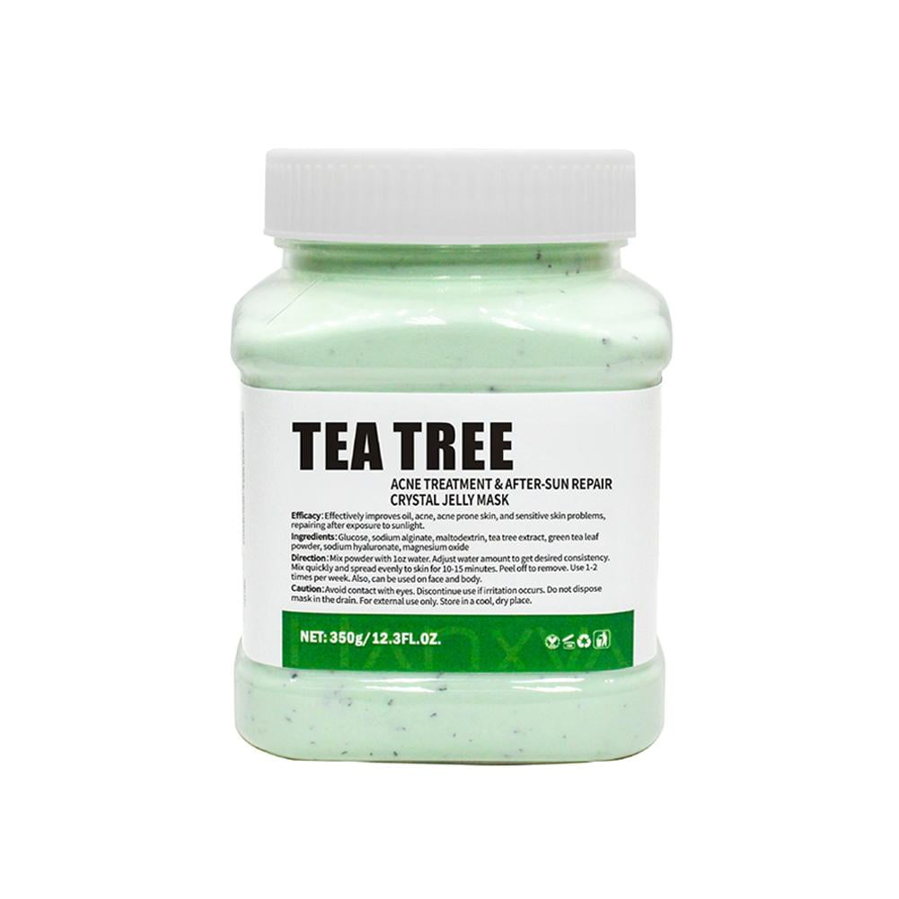 MapleMart 350g Hydrating 24K Gold Soft Mask Powder Rose Petal Crystal ...