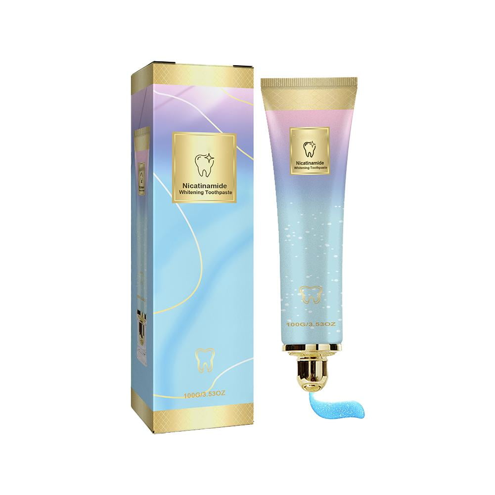 MapleMart BBASILIYSD Niacinamide Whitening ToothpasteNiacinamide ...