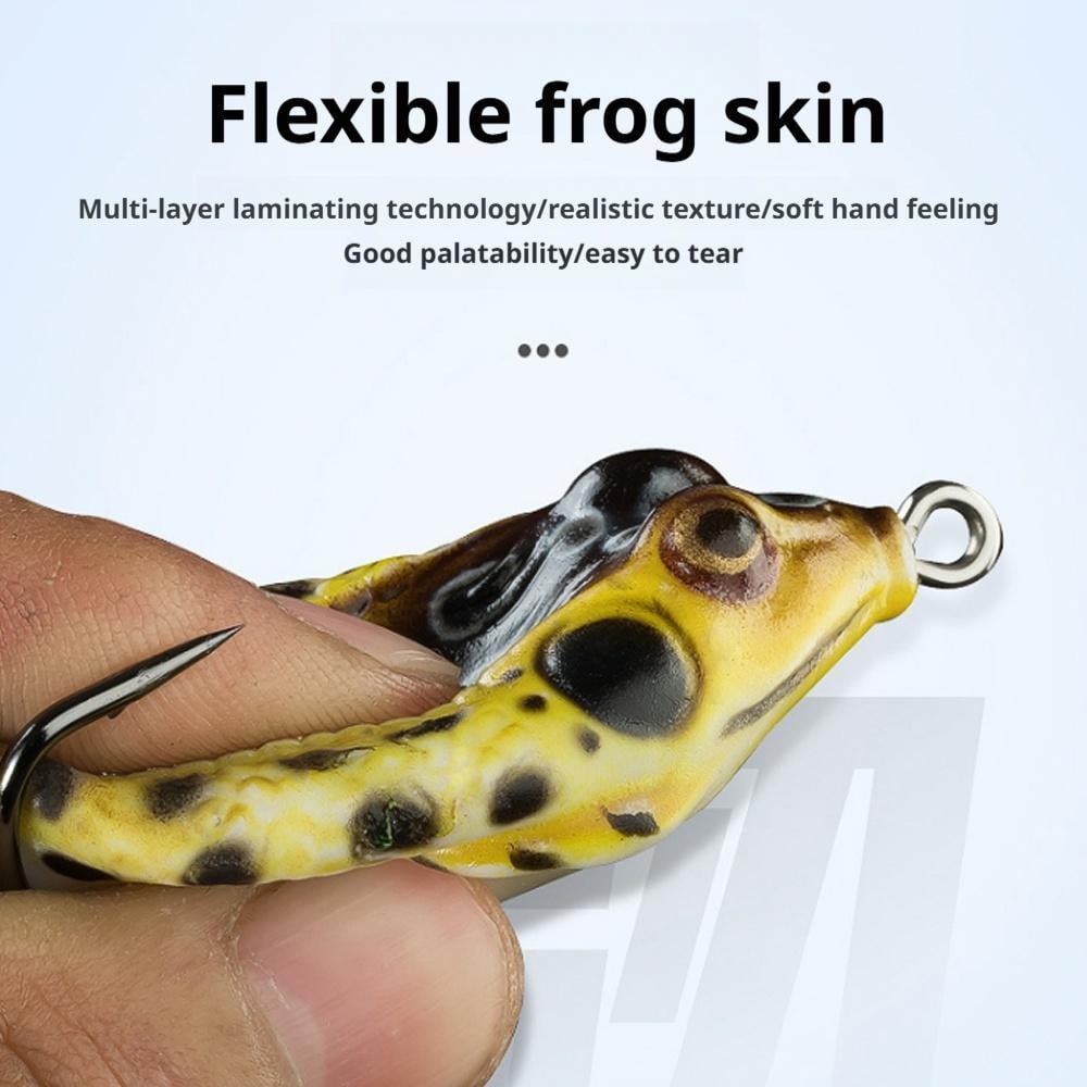 MapleMart Bionic Thunder Frog Shape Lure Soft - Walmart.com