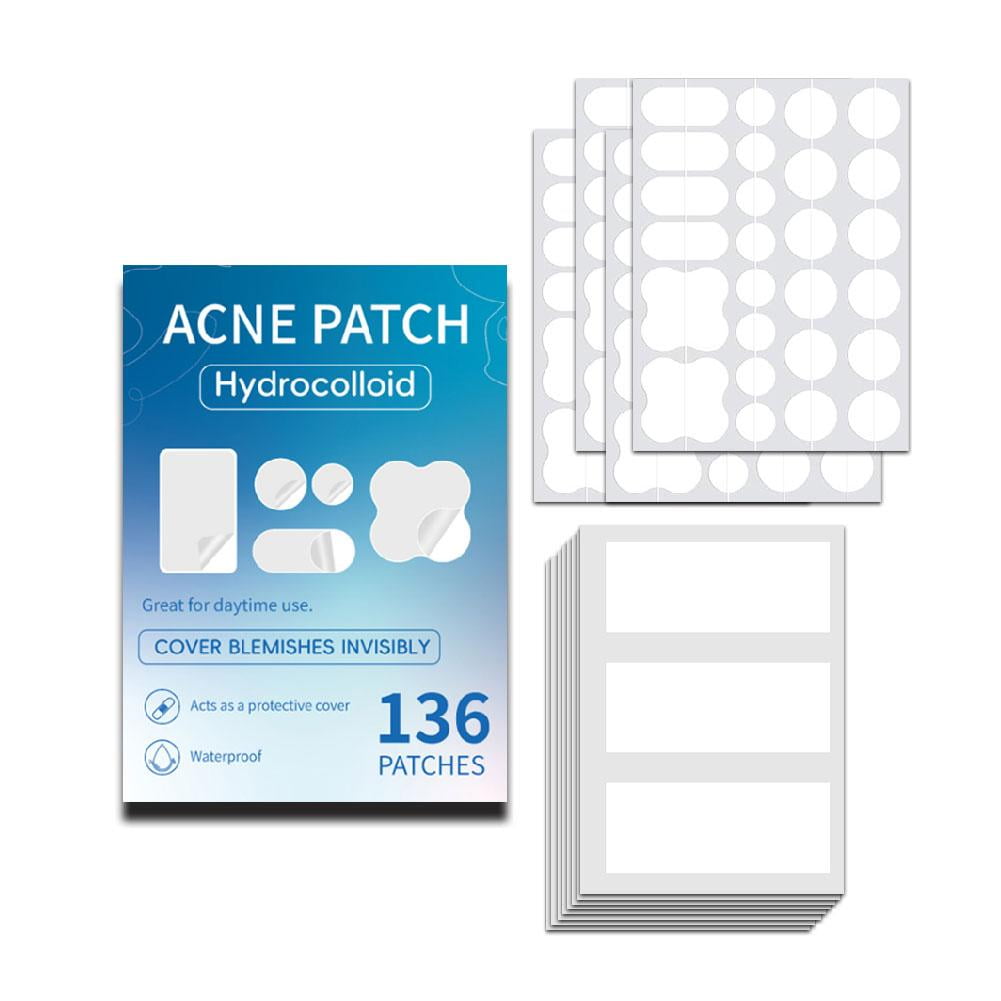 MapleMart Blue Gradient Multi-Specification Set Of Acne Patches, Mild ...