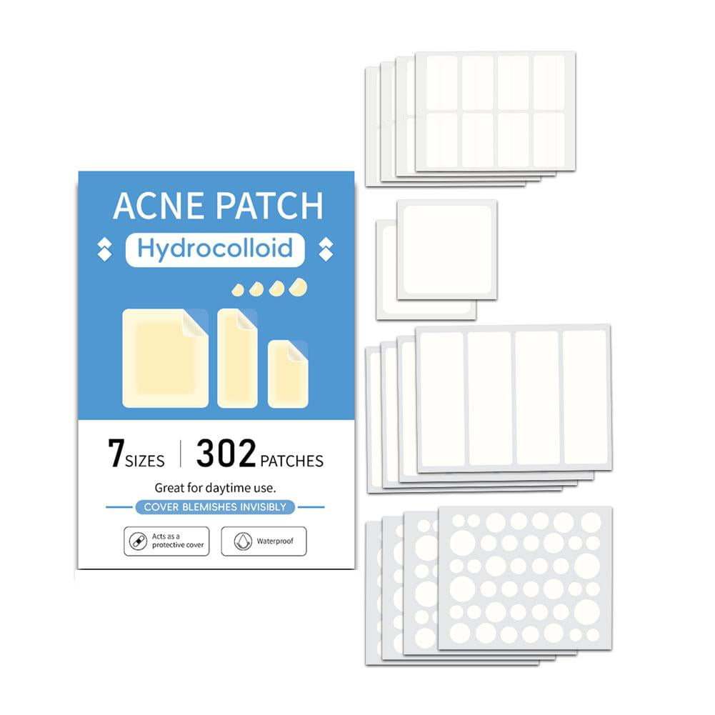 MapleMart Combination Of Regular Acne Patches, Mild And Non-Irritating ...