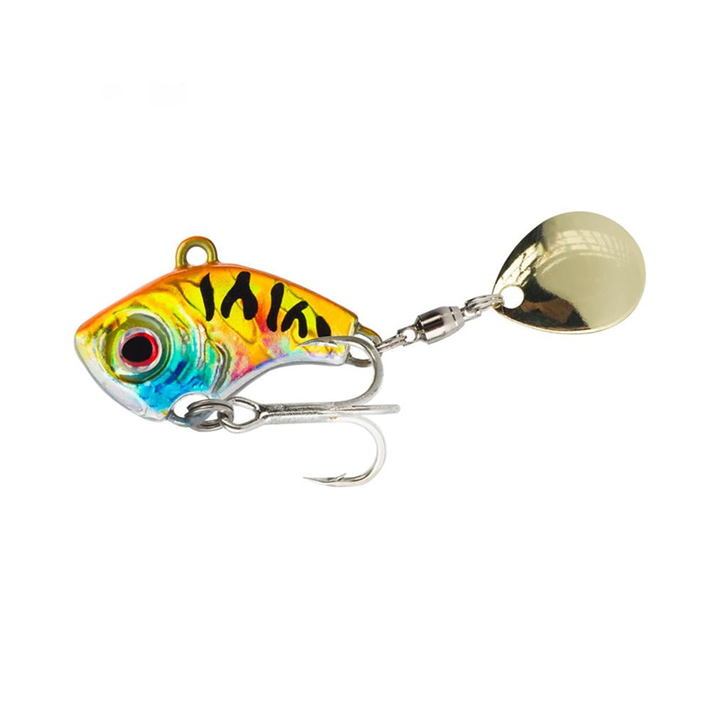 MapleMart Cyclone Mini Vibration Lure Bait Metal Fish Bait Sea Fishing ...