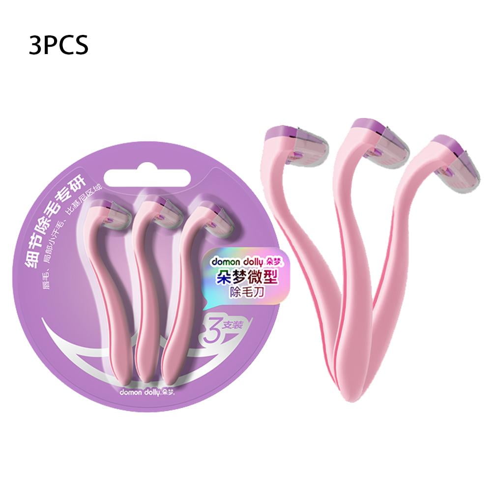 MapleMart Detailed Hair Removal Knife Handle With Protective Net ...