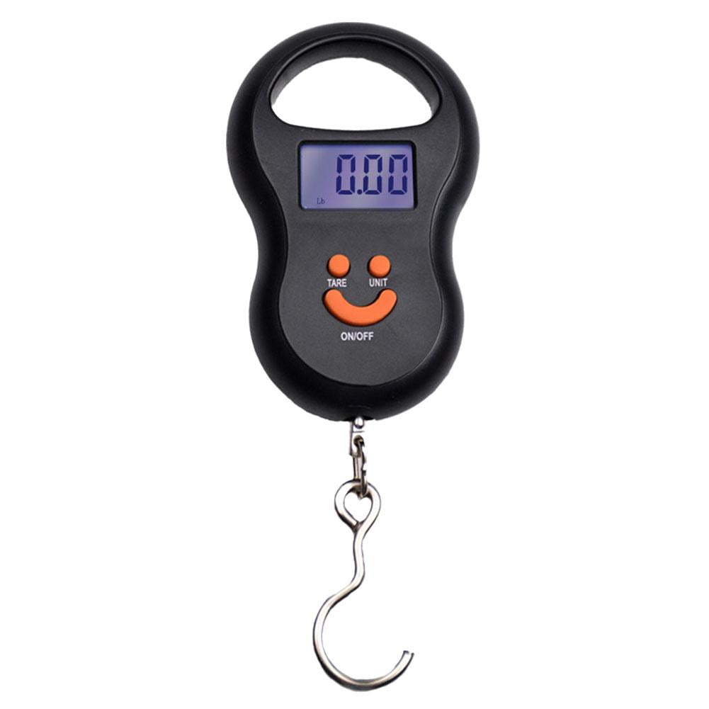 MapleMart English Black High Precision Portable Handheld Scale Gourd ...
