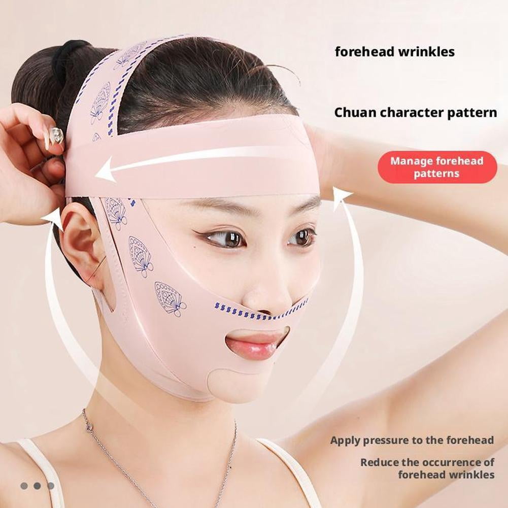 MapleMart Face Sculpting Bandage Fast face Lifting Tightening Bandage ...